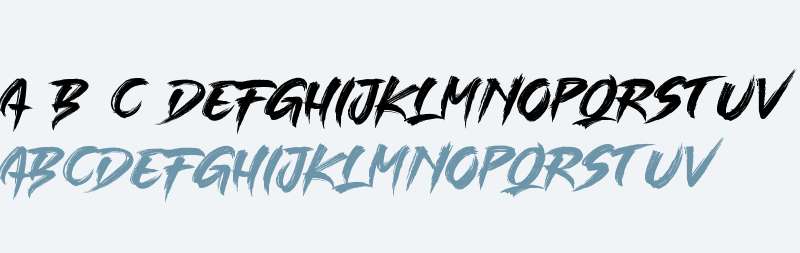 Single fighter Fonts Free Download - OnlineWebFonts.COM