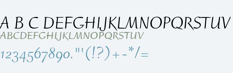 Ruzicka Freehand Fonts Free Download - OnlineWebFonts.COM