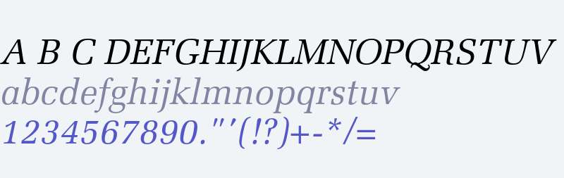 MELIOR Lt std italic Fonts Free Download - OnlineWebFonts.COM