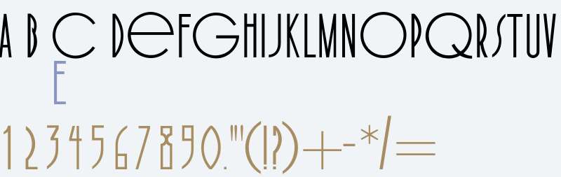 OPTICINEMA Fonts Free Download - OnlineWebFonts.COM