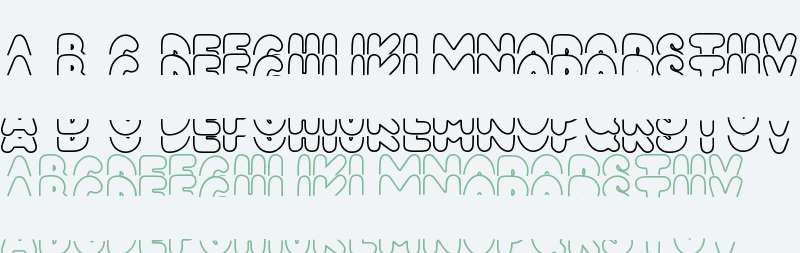 Stacked Monogram Fonts Free Download - OnlineWebFonts.COM
