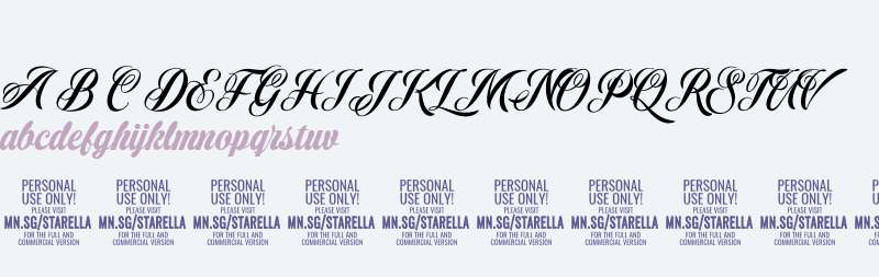 Starella Script Fonts Free Download - OnlineWebFonts.COM