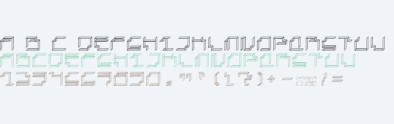 Paper cube Fonts Free Download - OnlineWebFonts.COM