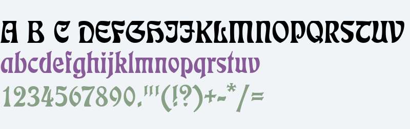 Eckmann Std Fonts Free Download - OnlineWebFonts.COM