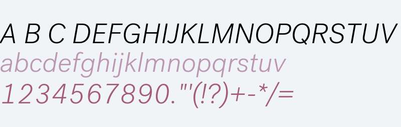 Post Grotesk Light Fonts Free Download - OnlineWebFonts.COM