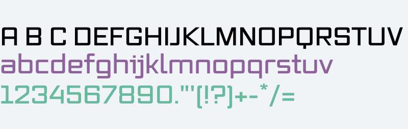 Vox Wide W06 Fonts Free Download - OnlineWebFonts.COM