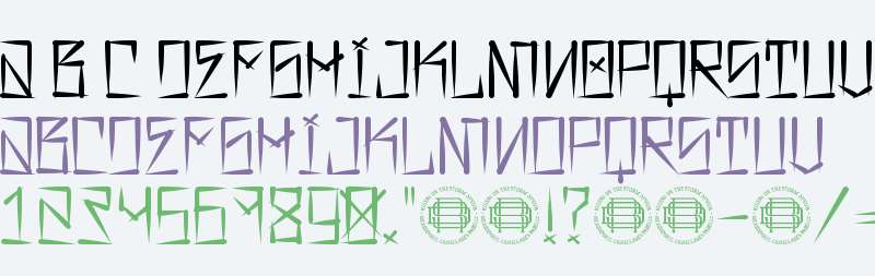 BARRIO RIFA Fonts Free Download - OnlineWebFonts.COM