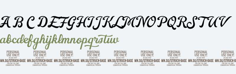 struck base Fonts Free Download - OnlineWebFonts.COM