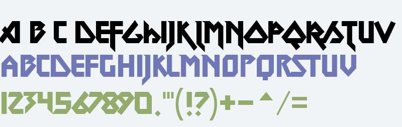 metal lord Fonts Free Download - OnlineWebFonts.COM