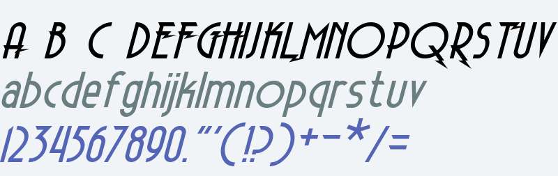 electrorocket Fonts Free Download - OnlineWebFonts.COM