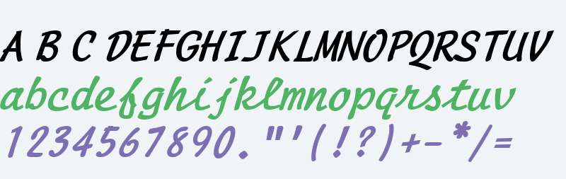 manuscript bold Fonts Free Download - OnlineWebFonts.COM