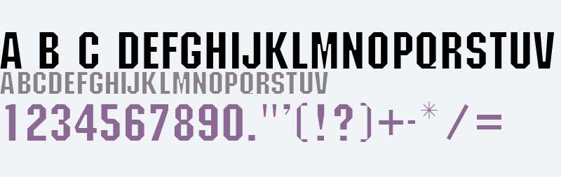 block normal Fonts Free Download - OnlineWebFonts.COM