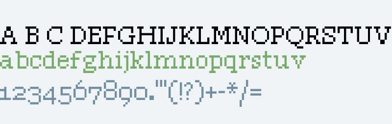 Pixel Georgia Fonts Free Download - OnlineWebFonts.COM