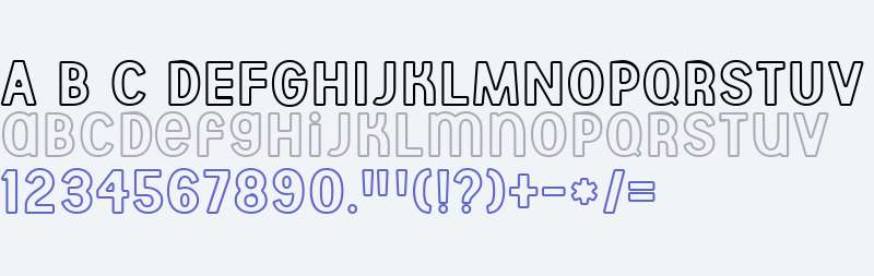 Aberforth Outline Fonts Free Download - OnlineWebFonts.COM