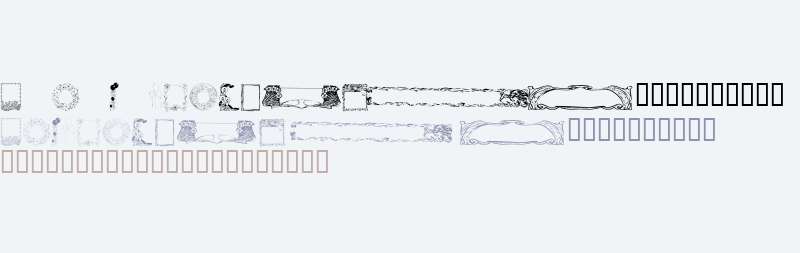 frames and borders Fonts Free Download - OnlineWebFonts.COM