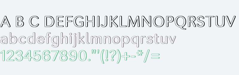 Round Shadow Fonts Free Download - OnlineWebFonts.COM