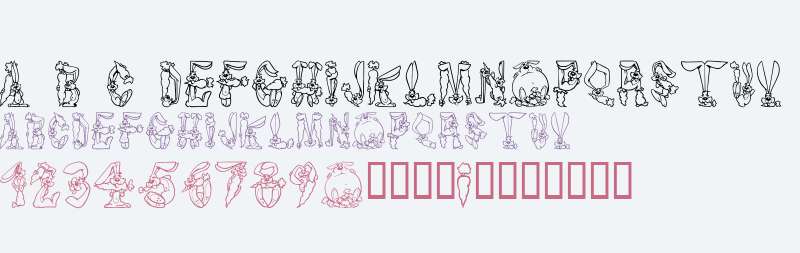 Bizzy Bunny Fonts Free Download - OnlineWebFonts.COM
