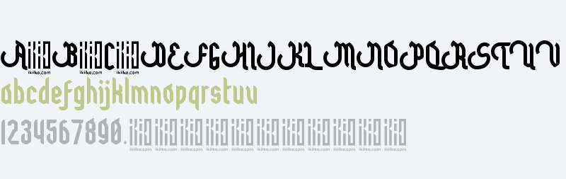 Seribu Bulan Fonts Free Download - OnlineWebFonts.COM