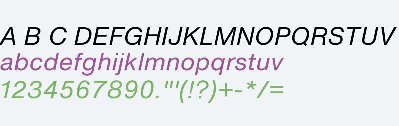 Helvetica Now Var Italic Fonts Free Download - OnlineWebFonts.COM