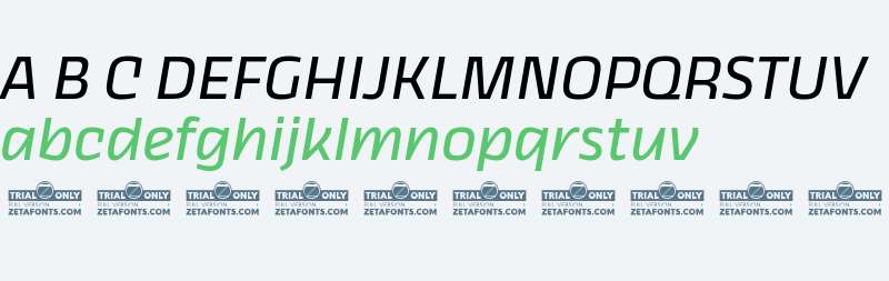 thicker trial Fonts Free Download - OnlineWebFonts.COM