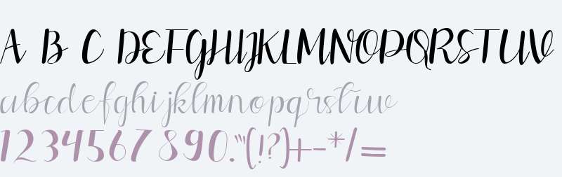 allisya Fonts Free Download - OnlineWebFonts.COM