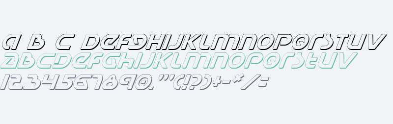 Universal Jack Shadow Fonts Free Download - OnlineWebFonts.COM