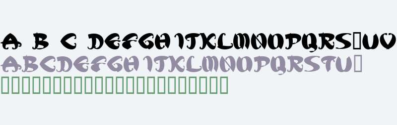 SHX bold1 Fonts Free Download - OnlineWebFonts.COM