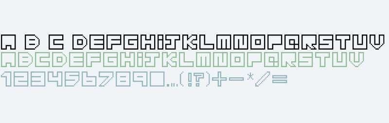 CUBE REGULAR Fonts Free Download - OnlineWebFonts.COM