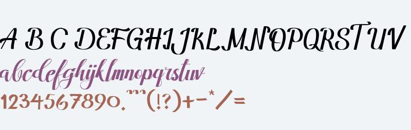 amandella script Fonts Free Download - OnlineWebFonts.COM