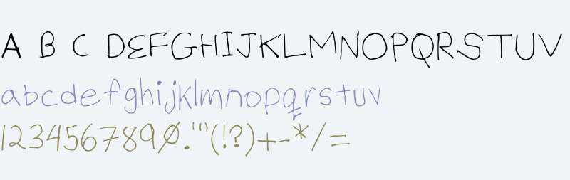 hand thin Fonts Free Download - OnlineWebFonts.COM