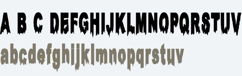 Dead alone free Trial Fonts Free Download - OnlineWebFonts.COM