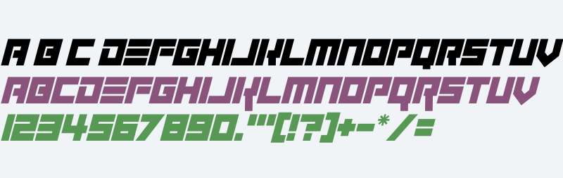 elektronik Fonts Free Download - OnlineWebFonts.COM