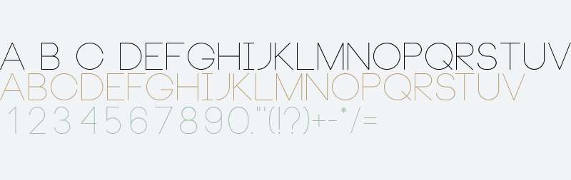 neou thin Fonts Free Download - OnlineWebFonts.COM