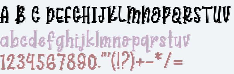 ba ba Fonts Free Download - OnlineWebFonts.COM