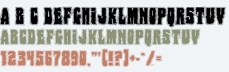 BOG BEAST Fonts Free Download - OnlineWebFonts.COM