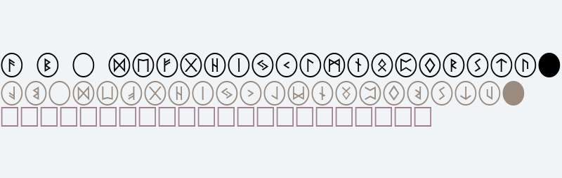 runestones Fonts Free Download - OnlineWebFonts.COM