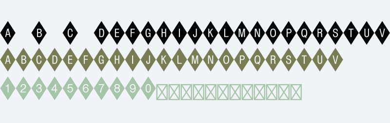 Diamond negative std Fonts Free Download - OnlineWebFonts.COM