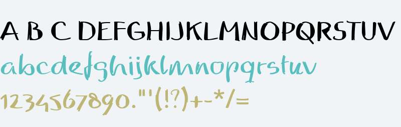 my hand Fonts Free Download - OnlineWebFonts.COM