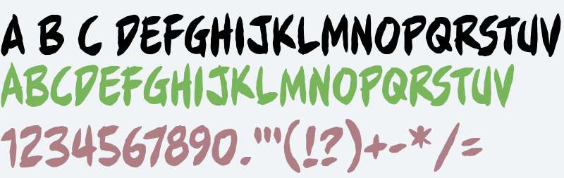 Full Bleed BB Fonts Free Download - OnlineWebFonts.COM