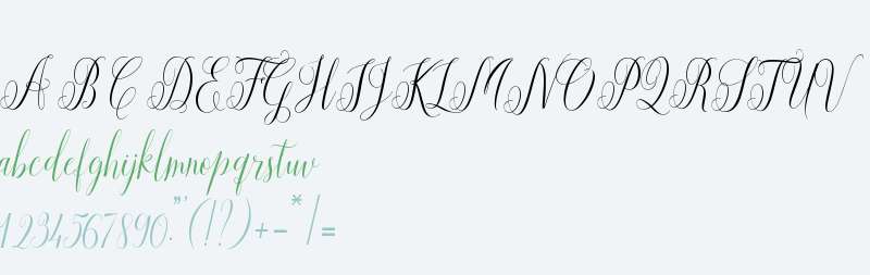 Aneisha Script Fonts Free Download - OnlineWebFonts.COM