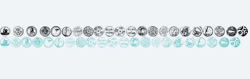 numismatic Fonts Free Download - OnlineWebFonts.COM