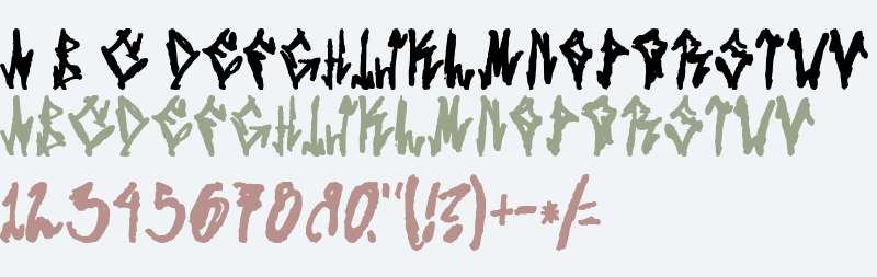 moreeh Fonts Free Download - OnlineWebFonts.COM