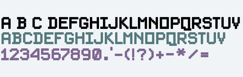 PixelSplitter Fonts Free Download - OnlineWebFonts.COM