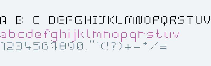 pixelbit Fonts Free Download - OnlineWebFonts.COM