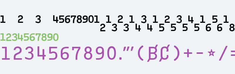 NumbersGreenback Fonts Free Download - OnlineWebFonts.COM