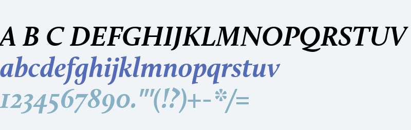 calluna w01 bold italic Fonts Free Download - OnlineWebFonts.COM