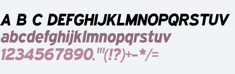 Expressway Xb italic Fonts Free Download - OnlineWebFonts.COM