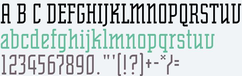 Cropped Senator Fonts Free Download - OnlineWebFonts.COM