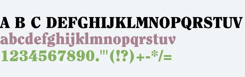Clearface ITC W01 Fonts Free Download - OnlineWebFonts.COM