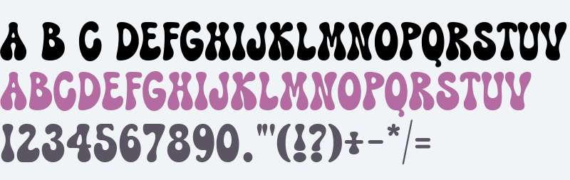 Groovy Sunday Fonts Free Download - OnlineWebFonts.COM